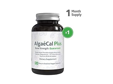 AlgaeCal Plus Plant-Based Calcium