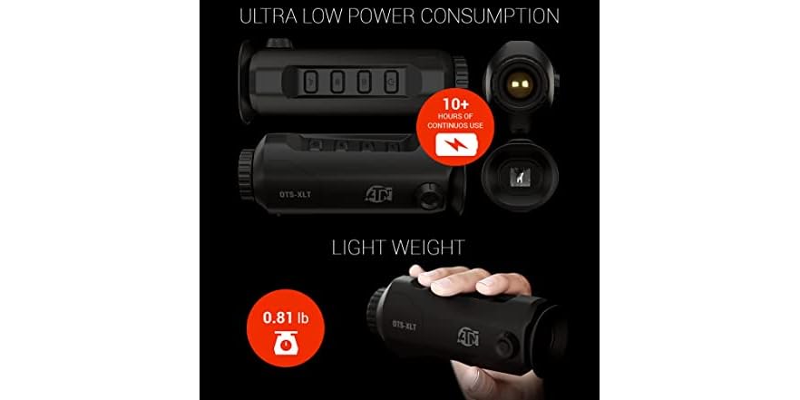 ATN OTS-XLT Compact Lightweight Thermal