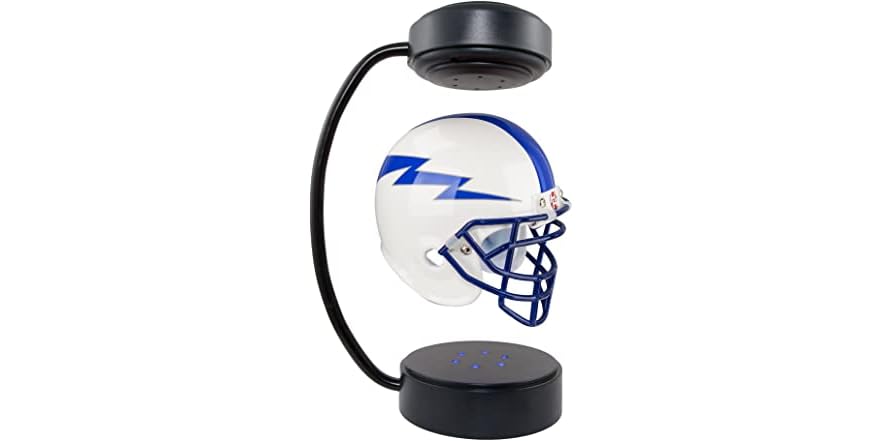 Levitating Football Helmet
