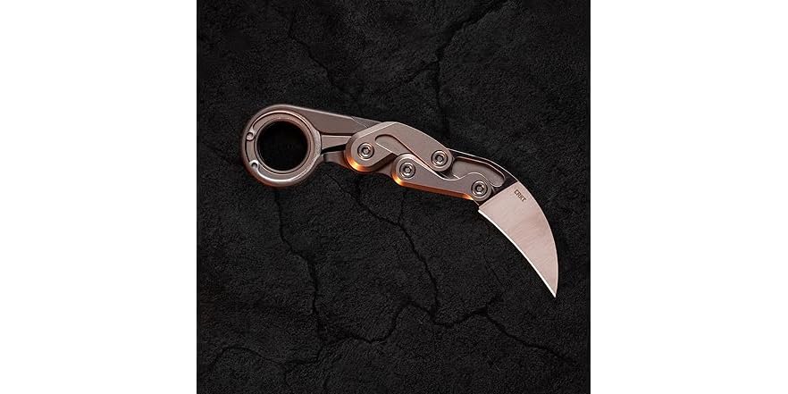 CRKT Provoke Knife Kinematic Karambit Grey
