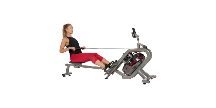 Sunny Health & Fitness Phantom Hydro Water Rowing Machine