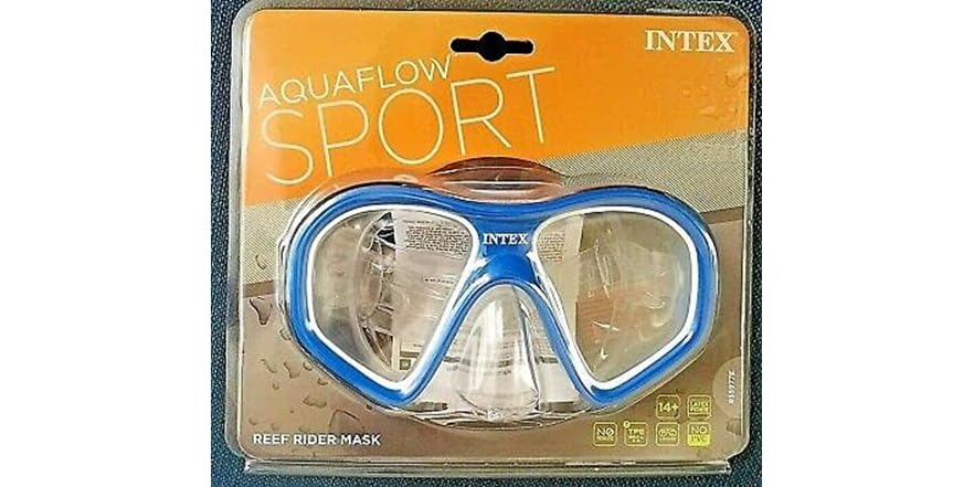 Intex Reef Rider Masks - Blue
