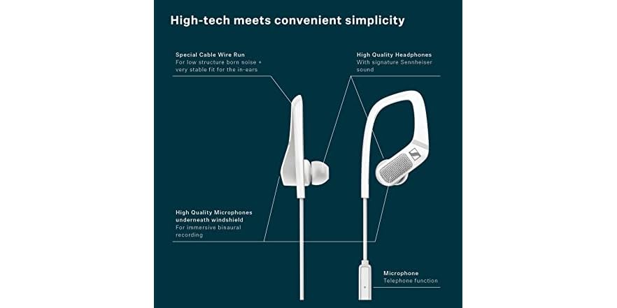 Sennheiser AMBEO Smart Headset (iOS)