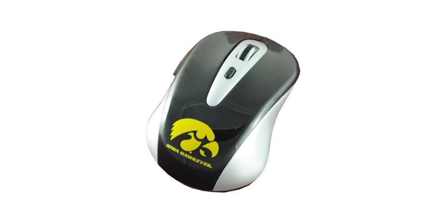 NCAA Licensed Wireless Mouse (32 Teams!)