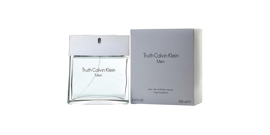 Calvin Klein Truth Men EDT Spray 3.4 Oz M