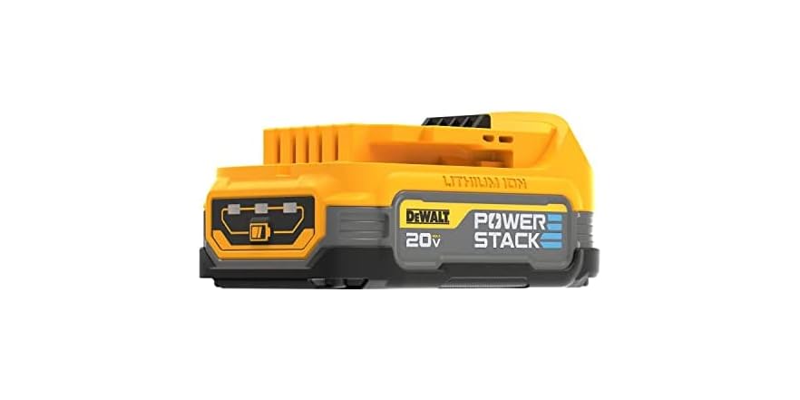 DEWALT DCBP034 20V MAX Powerstack Compact Battery