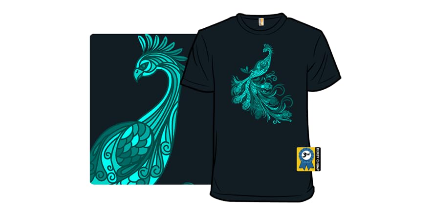 Teal Phoenix