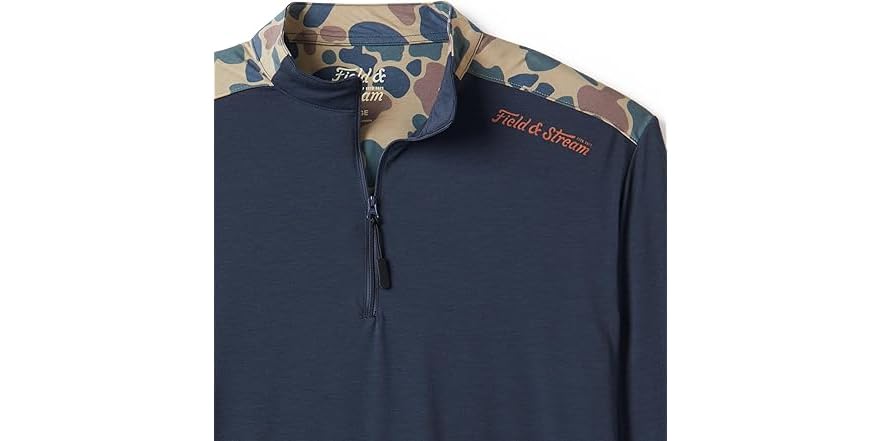 Field Stream Mens Roll Cast Quarter