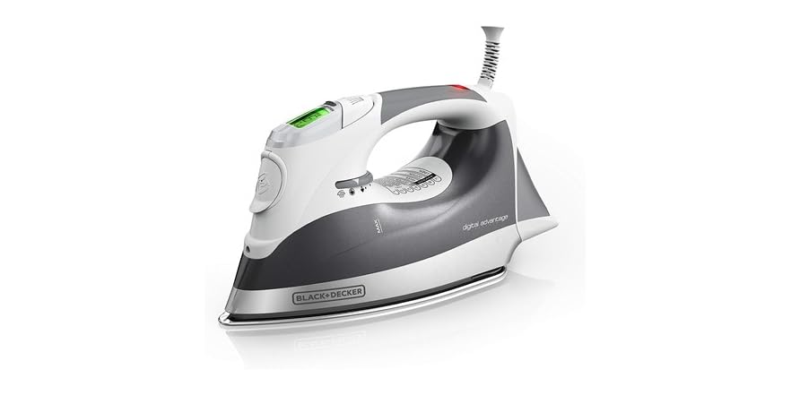 BLACK+DECKER Digital Advantage Steam Iron