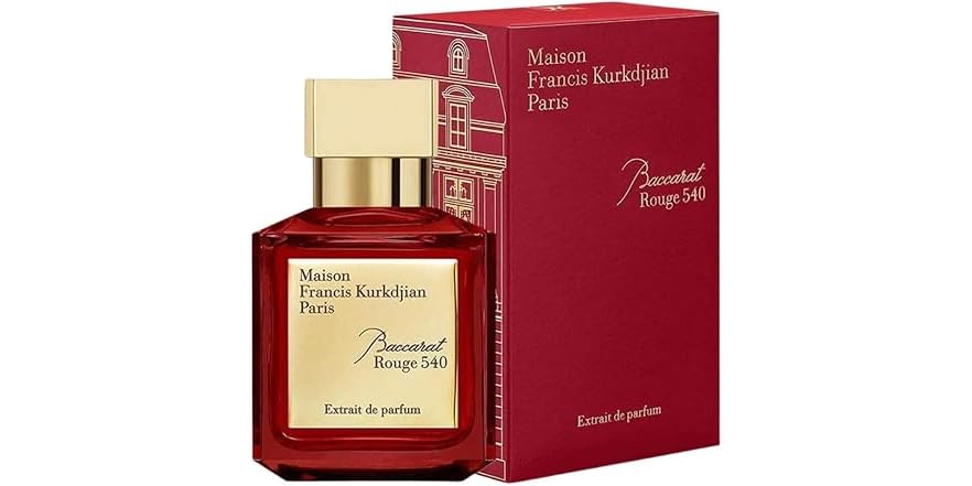 MFK Baccarat Rouge 540 Extrait De Parfum Tester