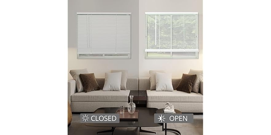 Chicology Mini Blinds for Windows
