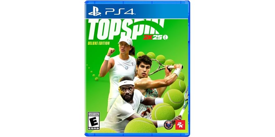 Top Spin 2K25 Deluxe Edition