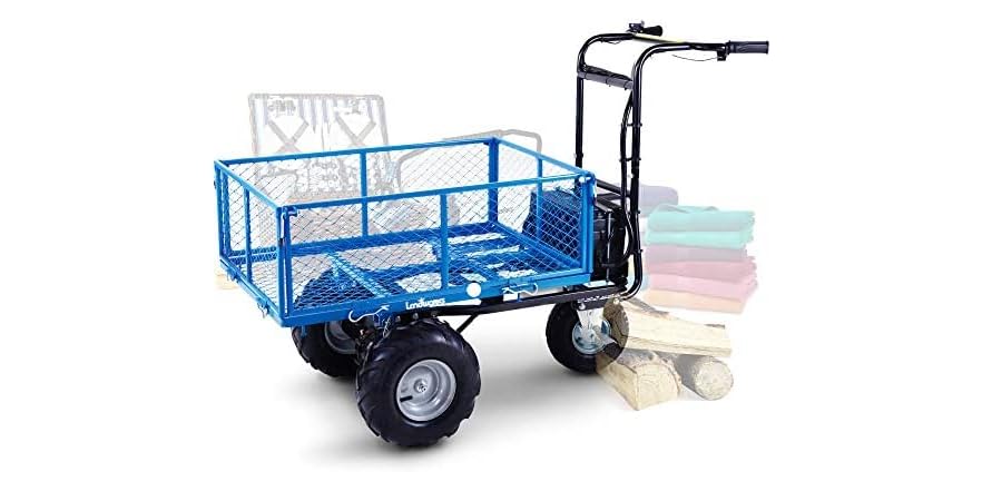Landworks Super Duty Electric Utility Cart