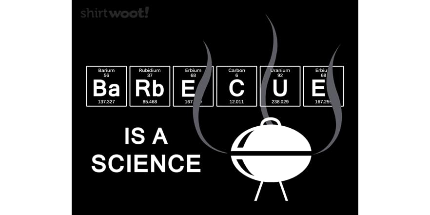 BBQ is a Science