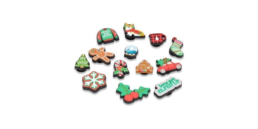 Crocs Jibbitz Holiday Shoe Charms | Your Choice