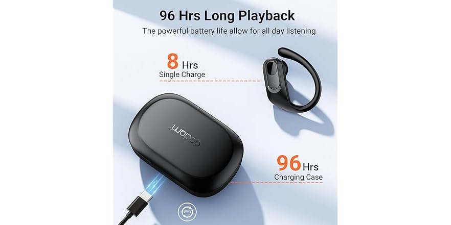 occiam Over-Ear Wireless Earbuds