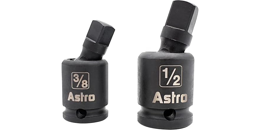Astro Tools 3/8 & 1/2" Pinless Joint Imp Adapters