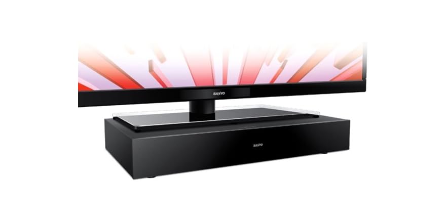 Sanyo Sound Base System with built-in Subwoofer