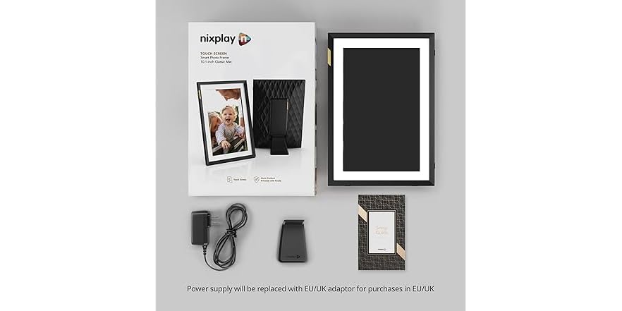 Nixplay 10.1" Digital Picture Frame (Open Box)