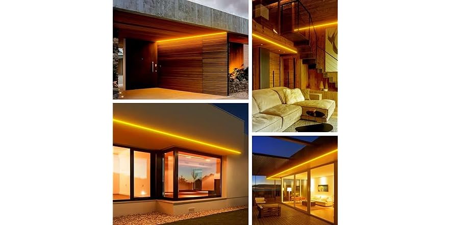 Areful LED Neon Lights Outdoor, 16.4ft