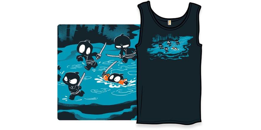 Unstealthiest Ninja 3 Unisex Tank Top