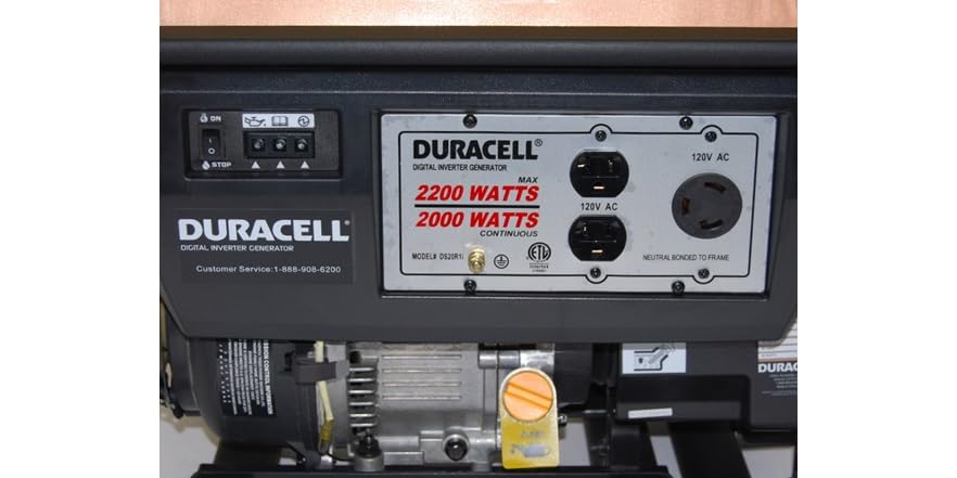 Duracell Portable Inverter Generator