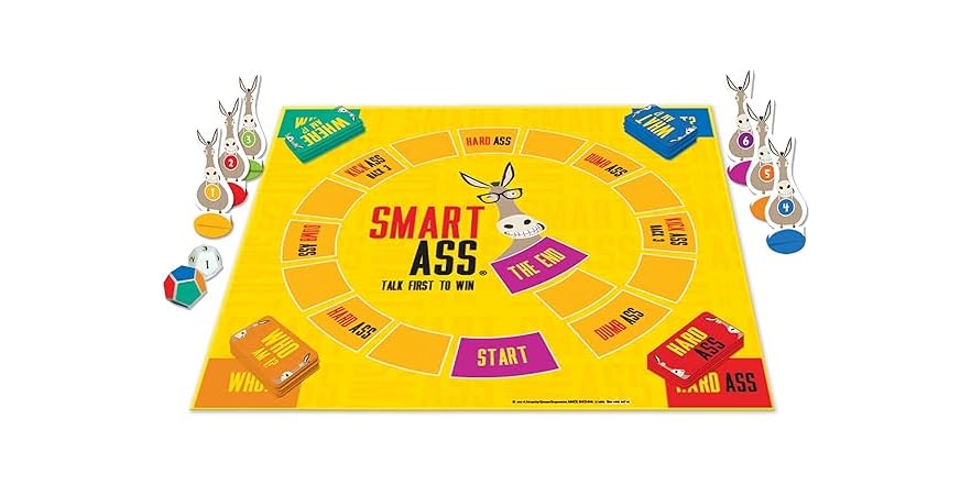 Smart Ass Trivia Party Game