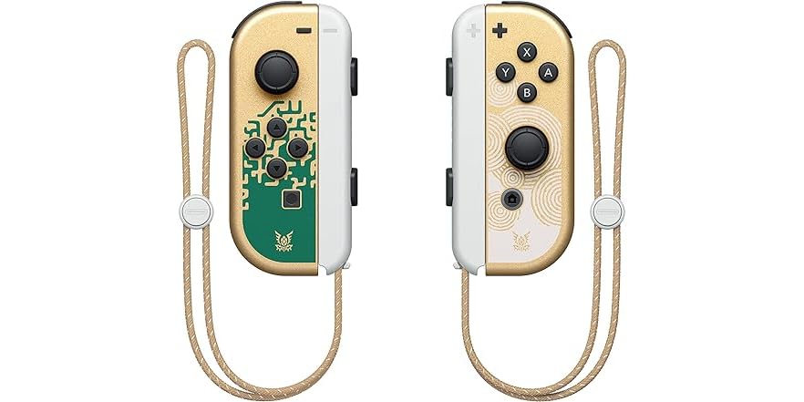 Nintendo SWITCH-OLED-ZLDA Nintendo Switch OLED Zelda Ref (Open Box)