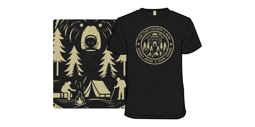 You Can T Outrun A Bear
