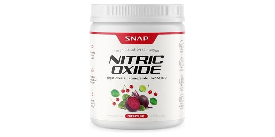 Snap Beet Root Powder Organic 30srv