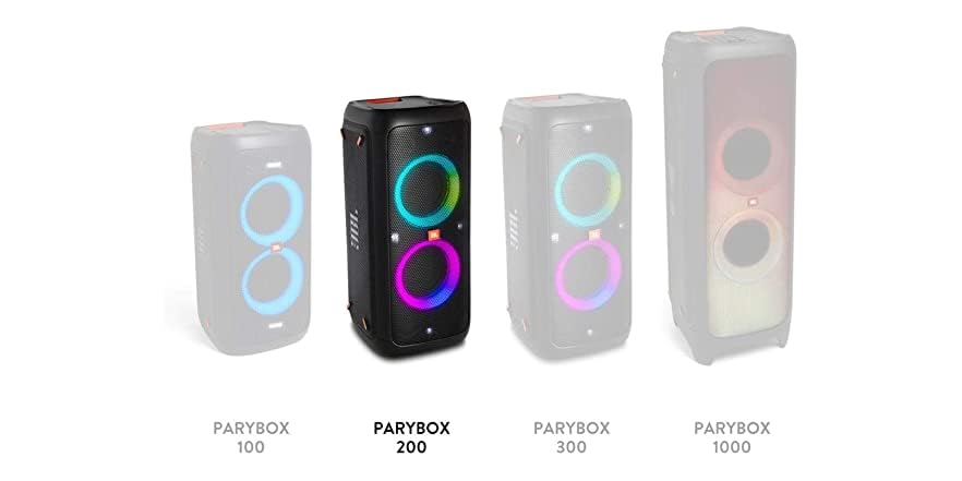 JBL Partybox 200 Portable Party Speaker