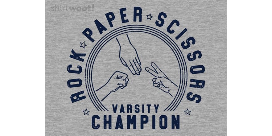Rock Paper Scissors Champ