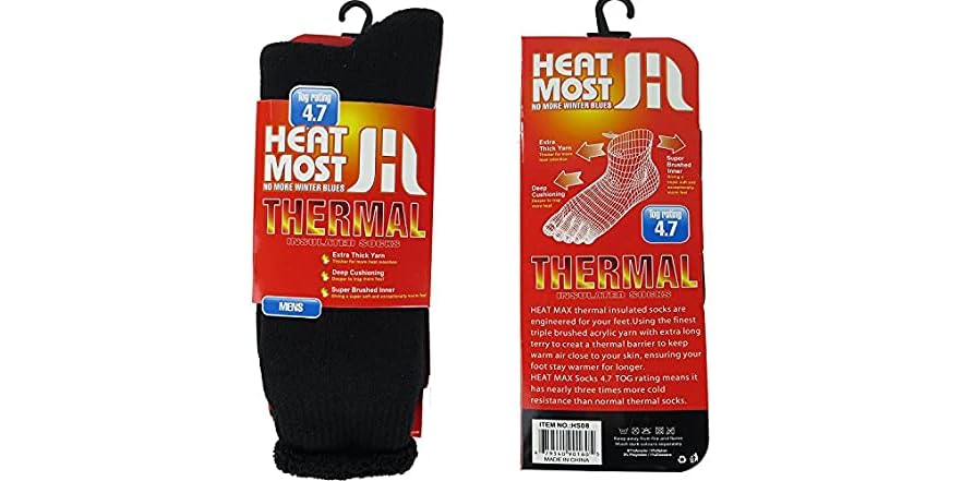 Thermo Heat Max Thermal Insulated Socks