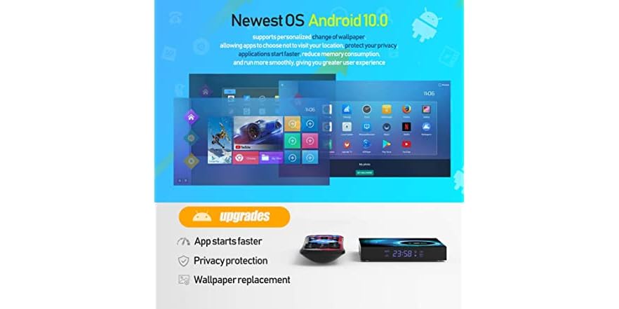 T95 Android 10.0 TV Box