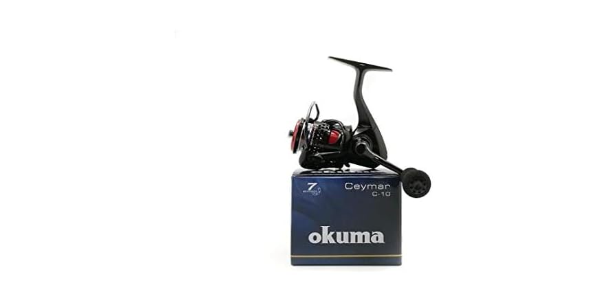 OKUMA C-10 Ceymar Fishing Spinning Reel 5.0:1 Light Weight Spool 7 ...