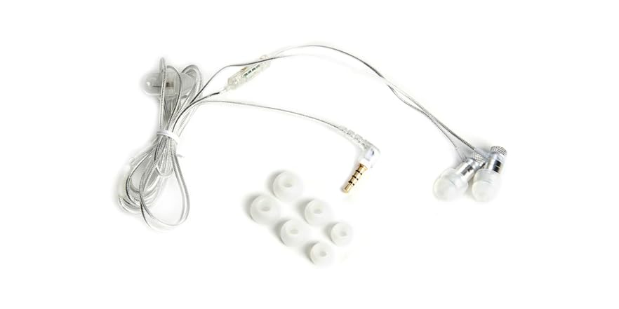 M16P In-Ear Headphones with Inline Mic