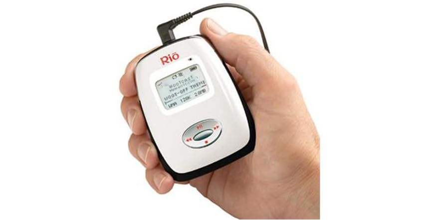 Rio Carbon 5GB MP3 Player