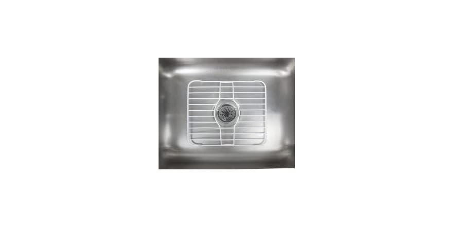 Kennedy Kitchen Sink Insert Rack, Sink, White, 13 Long