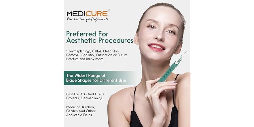 Instru Medicure Disposable Scalpels