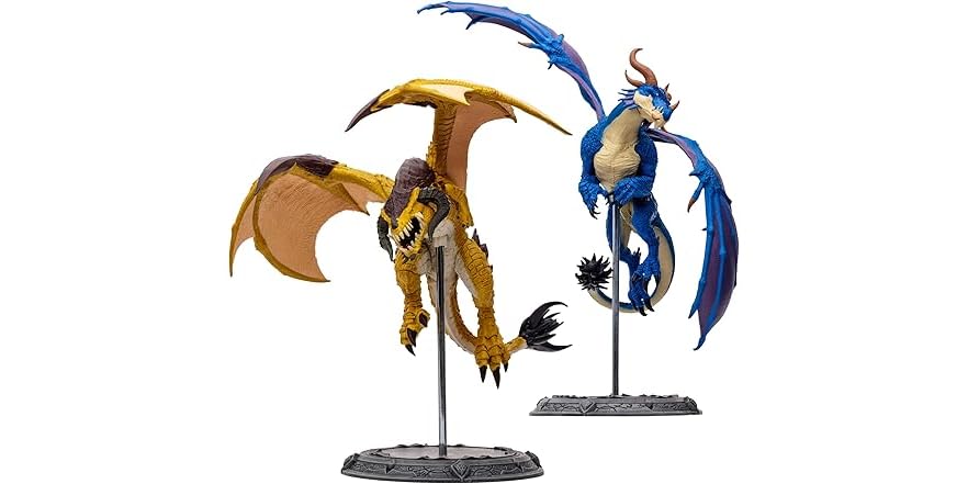 WORLD OF WARCRAFT Bronze Drake 2Pack