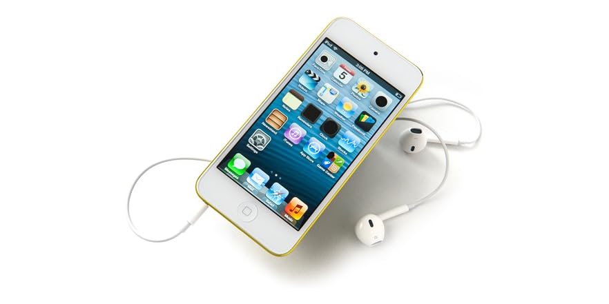 32GB iPod touch (5th Gen) Yellow