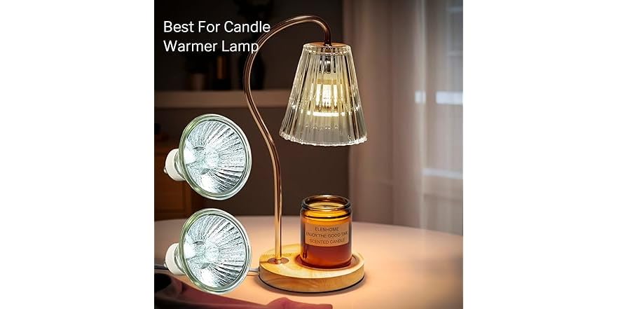 12 Pack 50W Halogen Light bulbs