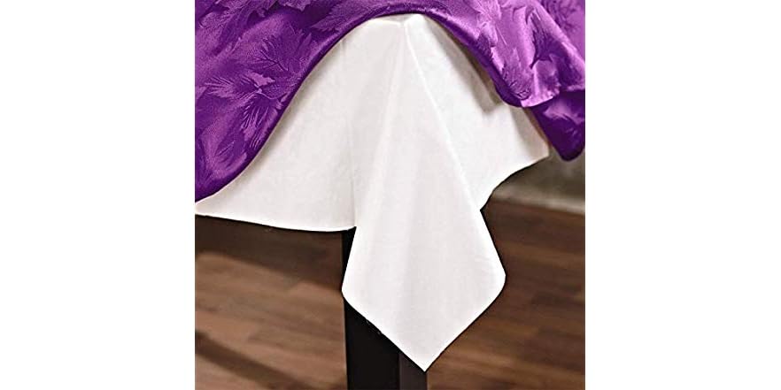 Deluxe Heavy Duty Cushioned Table Pad