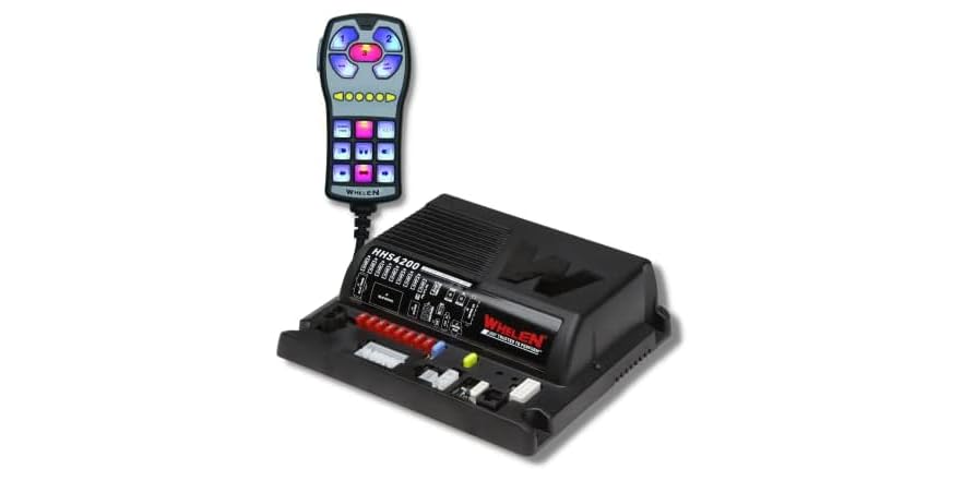 Whelen HHS4200 Siren Amp w/Hand-Held Control
