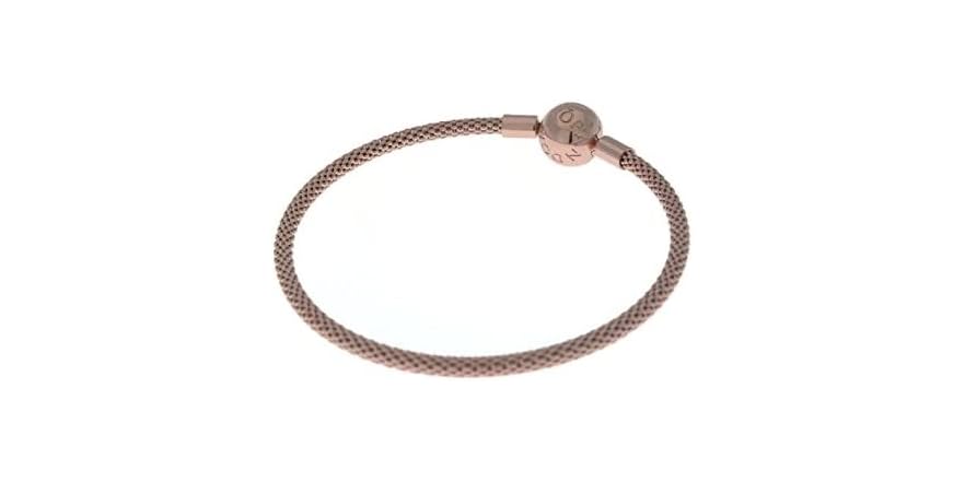 PANDORA Rose Mesh Bracelet, 586543-17