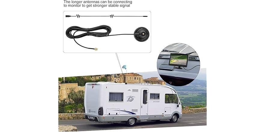 7db Power Cable with 135 ft Extension