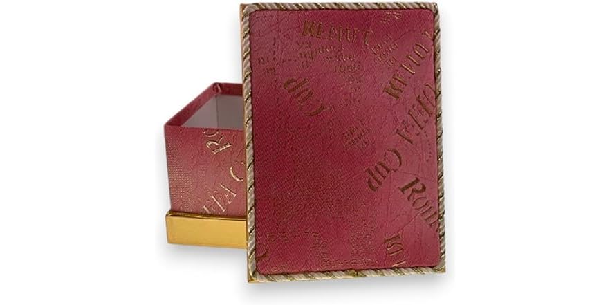 Value Pack of 12 Rectangular Set Gift Box (Open Box)