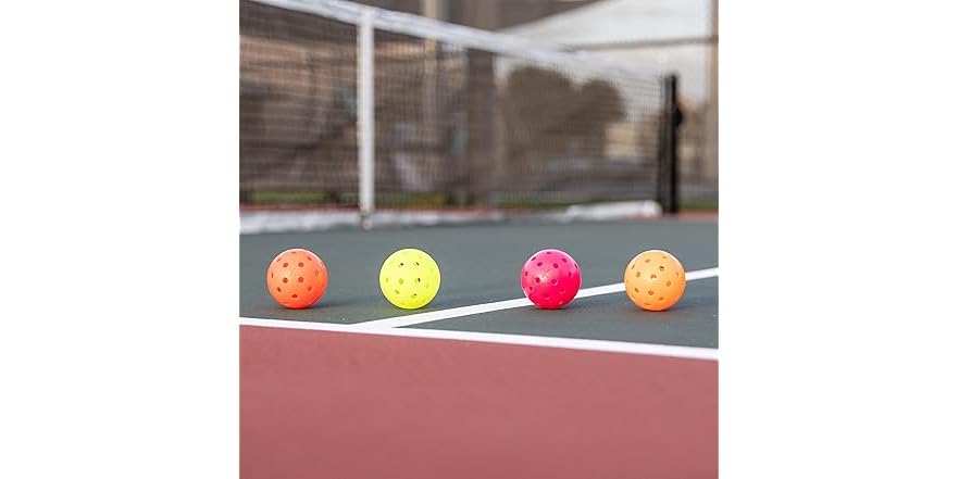 Franklin Sports X-40 Pickleballs - 400 Bulk Pack