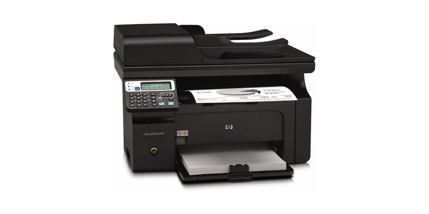 LaserJet Pro Multifunction Printer