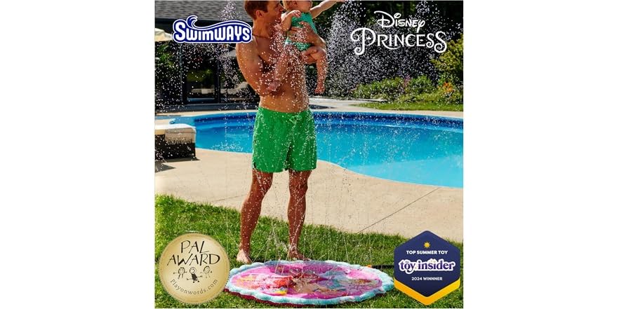 SwimWays Princess Ariel Splash Mat